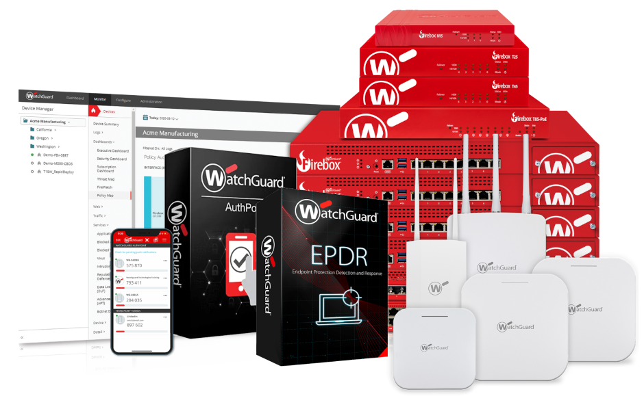 Watchguard - BOC IT-Security - RITTER Technologie