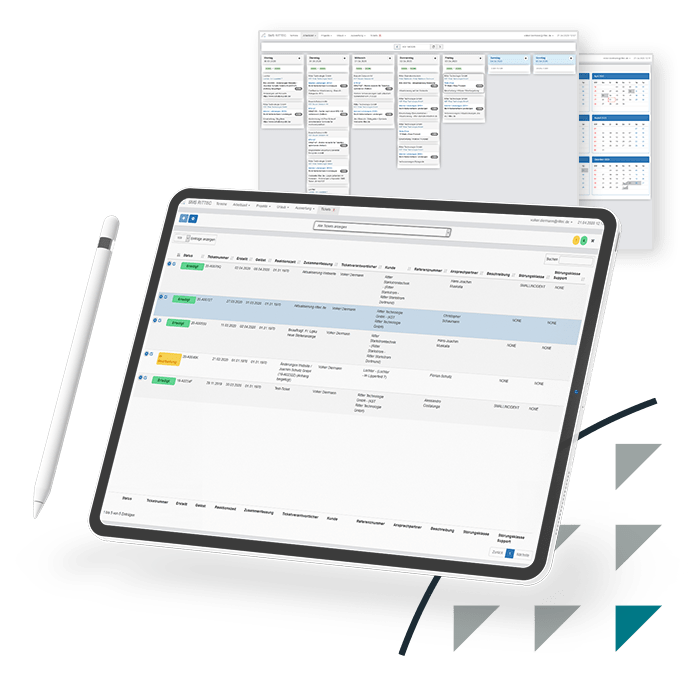 SMS – Service Management System - RITTER Technologie